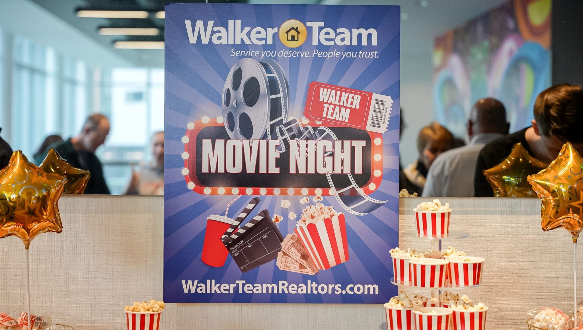 Movie Night 2024 - Walker Team Realtors of Keller Williams Realty in ...